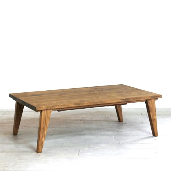 【商品名】コタツテーブル【シリーズ】RADI（ラディ）【サイズ】幅120cm × 奥行き70cm × 高さ38cm【本体】香川県産ヒノキ無垢材【塗装】ウレタン塗装（F☆☆☆☆）【ヒーター】500W薄型カーボンヒーター＆コントローラー搭載【ブ...