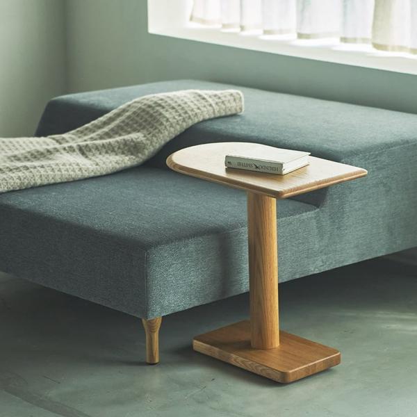 【品番】SVE-ST004【商品名】U Side Table（Uサイドテーブル）【カラー】NA：ナチュラル【商品サイズ】S：幅50cm × 奥行き30cm × 高さ50cmM：幅50cm × 奥行き50cm × 高さ50cm【梱包サイズ】S...