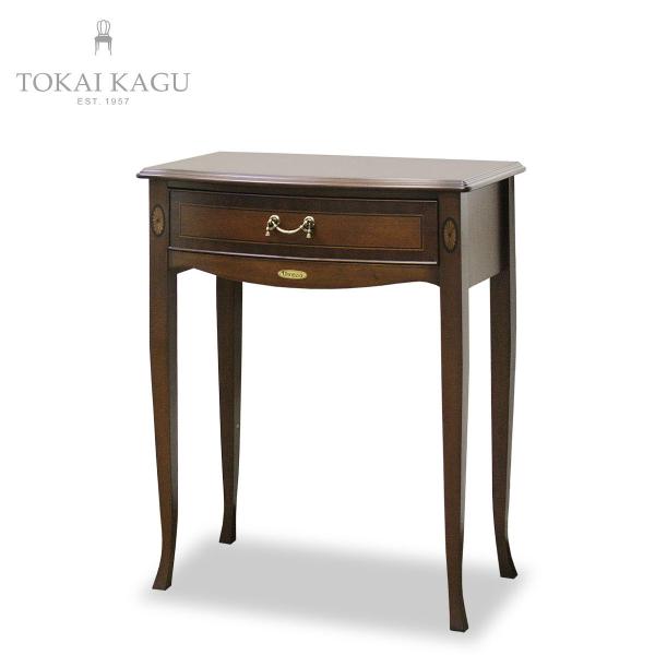 【商品名】コンソールテーブル【シリーズ】VENEZIA（ベネチア）【商品コード】778402【サイズ】幅60cm × 奥行き35cm × 高さ75.8cm【重量】8.7kg【天板サイズ】幅56.8cm × 奥行き33.4（30.4）cm【天...