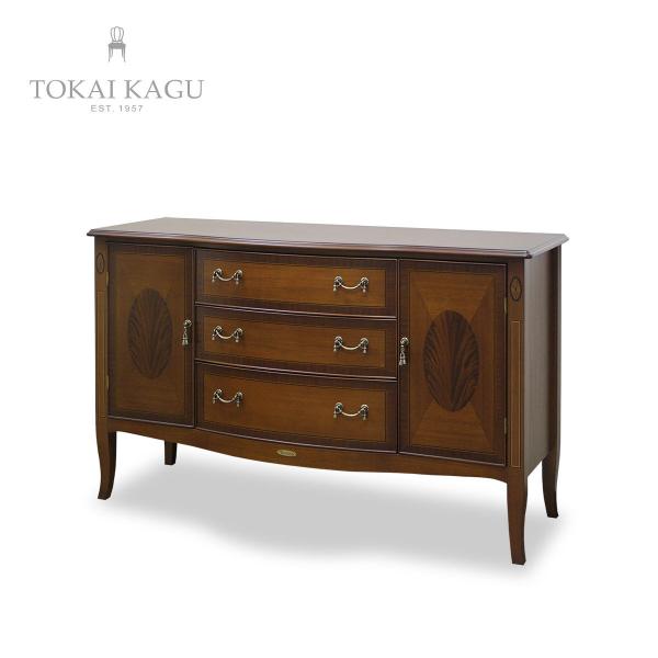 【商品名】チェスト120【シリーズ】VENEZIA（ベネチア）【商品コード】774619【サイズ】幅120cm × 奥行き42cm × 高さ75.8cm【重量】35kg【天板サイズ】幅116.8cm × 奥行き40.4（37.4）cm【天板...