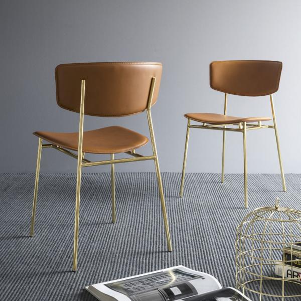 【品番】CS1854【商品名】FIFTIES（フィフティーズ）2脚セット【シートカラー】399：ブラック・L10：メランジコニャック【脚部カラー】P15：マットブラック・P29L：マットブロンズ・P46M：マットパールベージュ・P175：ポ...