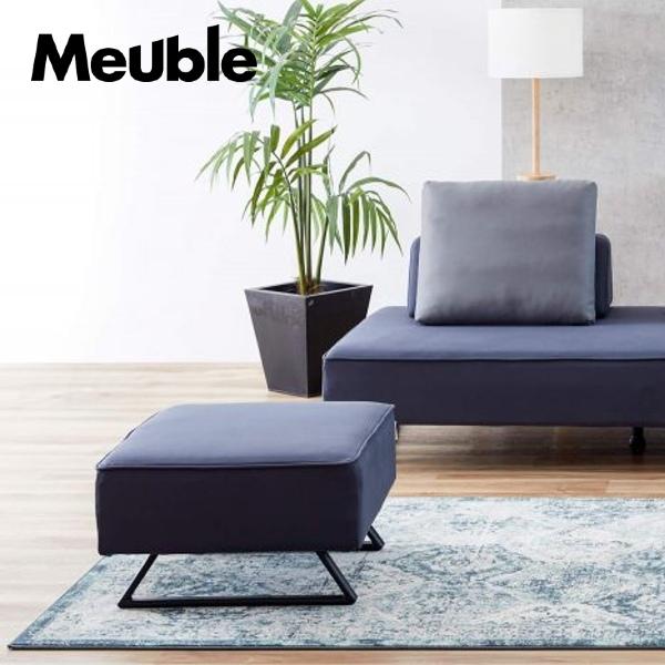 【商品名】65スツール【シリーズ名】LIBERTYII（リバティ2）【張地カラー】LGY（ライトグレー）／DGY（ダークグレー）【サイズ】幅65cm × 奥行き65cm × 高さ40cm【材質】本体：積層合板・Sバネ脚部：スチール張地：ファ...