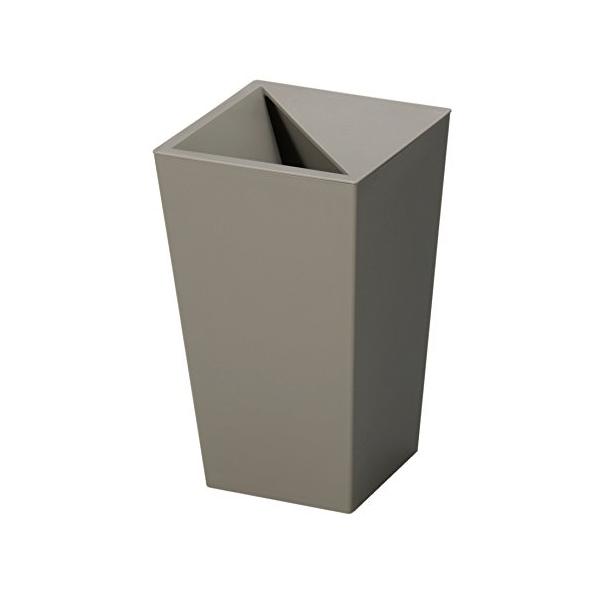 サイズ:幅17×奥行17×高さ28cm、容量:5.5L、重量:375g、材質:ポリプロピレン、生産国:日本上からゴミを見せない新発想のくず入れ「カクス」投入口が三角で捨てやすい形状洗練されたスクエアデザイン角型でおさまりが良く、さまざまなシ...