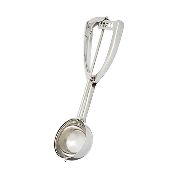 外寸:φ59×223mm製品重量:135g材質:18-8ステンレス容量:60cc水分の多い食材や味噌ダレの計量にぴったり