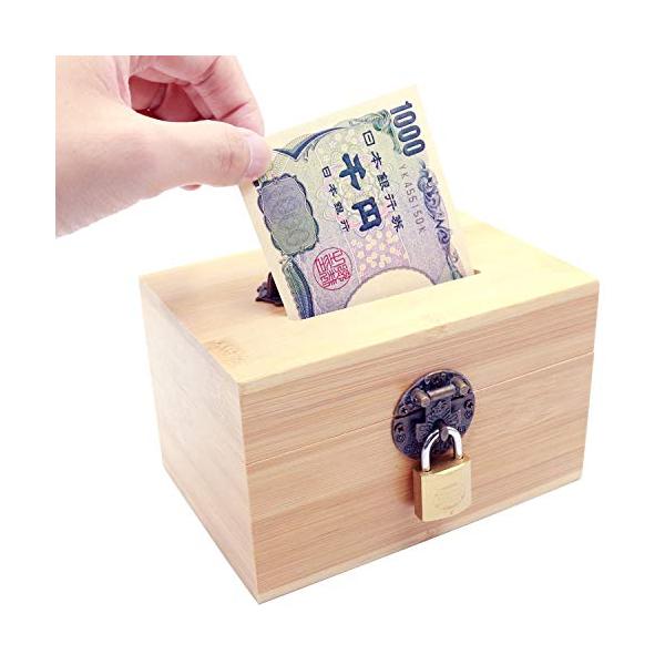 硬貨でもお札でも気にせず入るお札が折りたたまずに入る。同じ向きで入れるから中で詰まらない2050万円たまるお札が120枚入る貯金箱。500円玉・千円札・五千円札を入れると、2050万円たまる500円玉だけで20万円置き場所に困らないギッシリ...