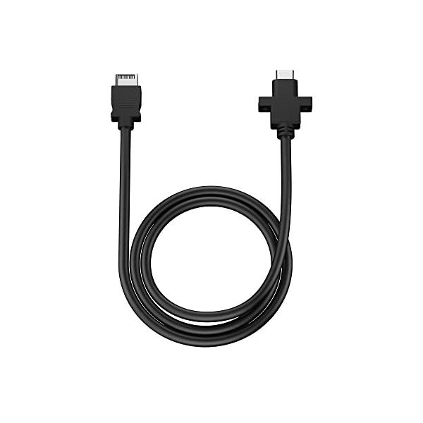 CS8129 日本製品 保証2年Popシリーズ用10Gbps対応のフロントUSB-C端子用ケーブルです。