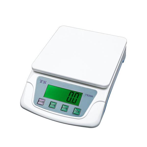 最大計量：10kg、計量範囲：0.001kgから10kg、最小表示：0.001kg 、電源：単3電池2個別売り風袋引き機能、オートパワーオフ機能約1分、グリーンのバックライトが点灯して見やすい表示表示単位切り替え可能：グラムg・キログラムk...