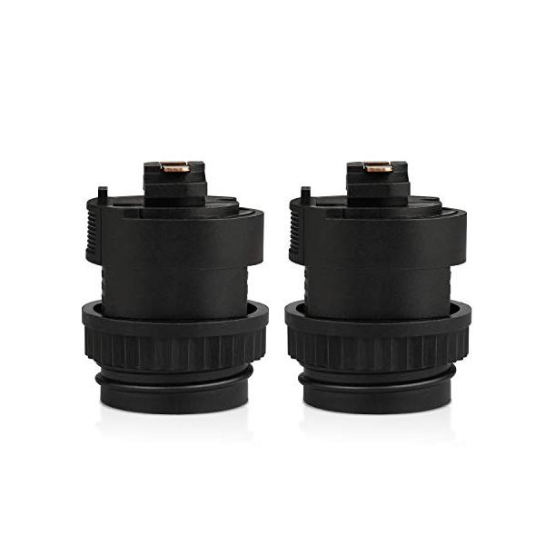 ?E26口金対応：通常のE26口金であればご使用いただけます。注意：密閉器具に使用しないでください。?インストール簡単：ライティングレールに直接に取り付けられるランプソケットです。の手間も減らせ、天井をスッキリさせます。?ダクトレール用：ダ...