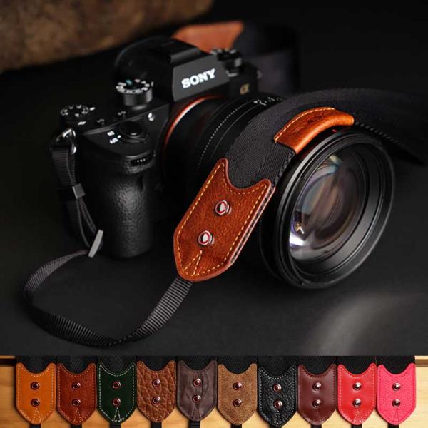 TP Original/ティーピー オリジナルCamera Neck Strap/カメラネックストラップ『カラー』・Tan(TS21WB)・Volcano(TS21LB)・Green(TS21GR)・Elephant(TS21EB)・Cap...