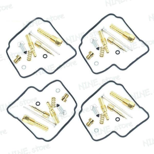 画像と全く同じ商品ですリストには4セットが含まれています商品内容詳細4x chamber gasket.4x main jet4x slow jet4x needle jet holder4x needle4x float valve4x ...