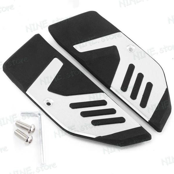 パッケージ: 2個×リアステップ (ボルト付き)カラー: ローズゴールド / シルバー / グレー※ご注文時、ご希望のカラーをお選びください。素材: アルミCNC &amp;amp;amp; ゴムフィットメント:ヤマハ tmax 560 2...