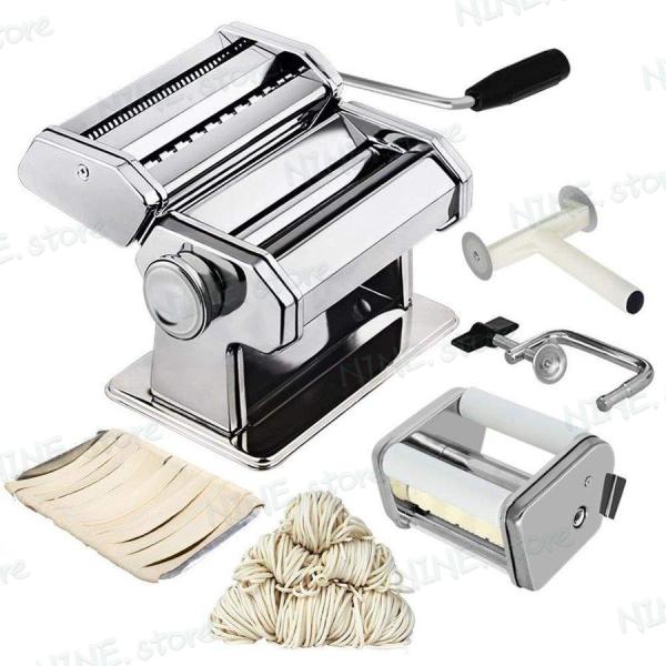 【商品説明】 説明:Dumpling and noodle サイズ: 18 × 14 × 22 センチメートル 材料: ステンレス鋼 ダブルカッター: 2 ミリメートルと 4 ミリメートルカッター