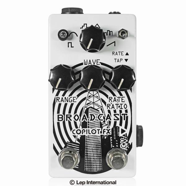 マインドコントロールを楽しもう！Broadcastは、パラメータを上下にスウィープさせながら演奏をすることができます。エクスプレッションペダルに対応した機材に接続し、あたかも熟練したプレイヤーのようにパラメータを動かしながらプレイに集中でき...