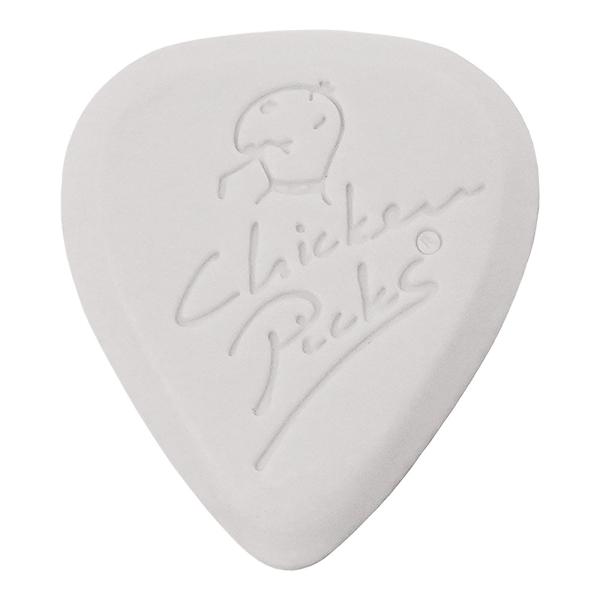 【発売日：2025年02月25日】Shredder Pickは、細かなプレイに向いたジャズタイプのピックです。3.5mmと2.4mmを選択できます。3.5mmはより厚く力強いプレイに、2.4mmは繊細なプレイに向いたピックです。Chicke...