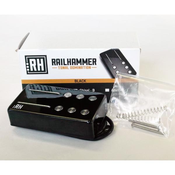 Railhammer Hyper Vintageピックアップは、ヴィンテージPAFのレシピを研究し、それを次の世代へと進化させました。まさに新しい時代を担うハムバッカーです。ハムバッカーならではの暖かなサウンドで、軽いコンプレッションのかか...