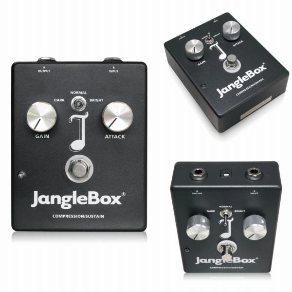 10年間に渡り、多くのプレイヤーに愛されてきたJangleBoxですが、さらなる改良のため、細かなアップデートを施しました。現在のJangleBoxは、安定したICと一般的なエフェクターと同様の電源極性などを備え、さらにペダルボードに載せや...