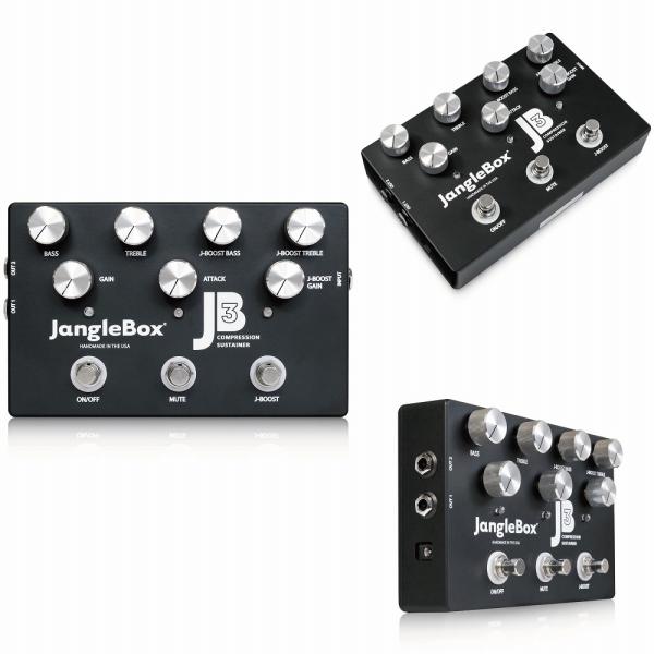 最高品質の多機能コンプレッサーを、シンプルコントロールで！JB3は、Janglebox史上最も優秀なコンプレッサーです。最高のパフォーマンスやレコーディングのため、音に拘るギタリストのためのペダルです。自分の音色にコンプレッサーが必要なら、...