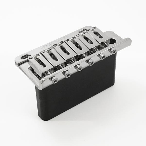 Super-Vee Bladerunner Bridgeは、Super-Vee、“Blade”パテンテッドテクノロジーを用いた、現在“最も優れた”ノンロッキングトレモロです。シンクロナイズドトレモロを大きく進化させ、プリクションレスアクショ...