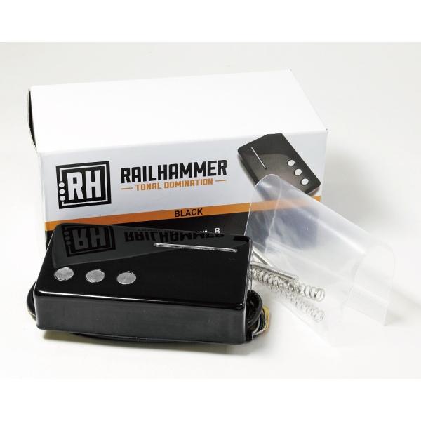 ※こちらの商品はセットではありませんのでご注意ください。Railhammer Pickups Nuevo 90ピックアップはヴィンテージクラシックなP-90トーンをスタンダードなハムバッカーサイズで実現したピックアップです。ファットなローミ...