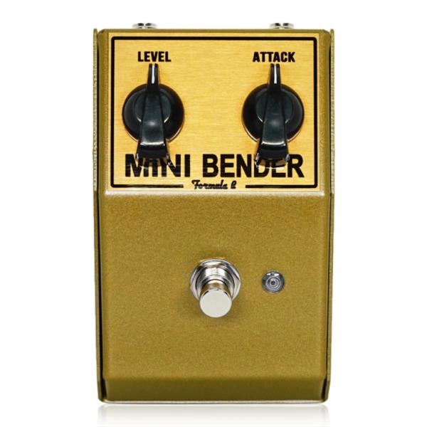 フォーミュラビーエレットロニカ ミニベンダー"Mini Bender "Formula B Elettronica Mini Benderは一番初めに作られたヨーロッパ製のファズペダル“Tone Bender MkI”を今に甦らせたペダルで...