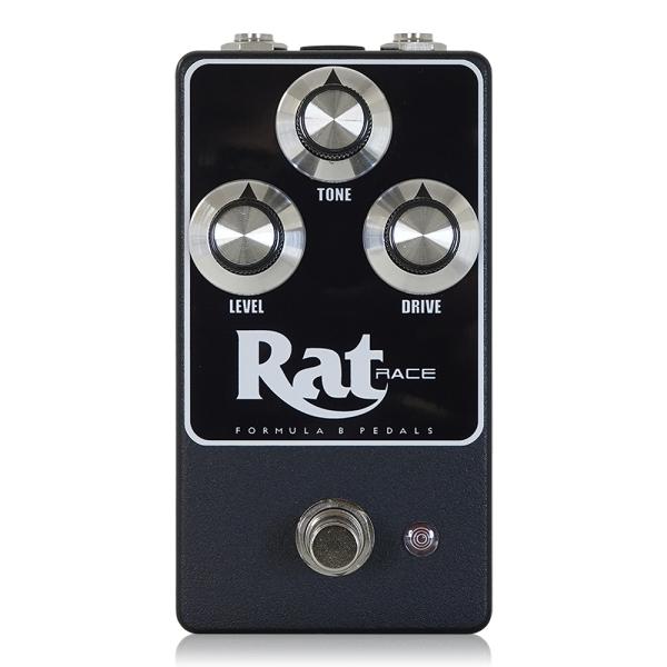 Formula B Elettronica RatRaceは、伝説のディストーションユニットを今に甦らせます。本物のLM308 Opampを使用し、Formula Bオリジナルの“手書き”PCBで制作。最初期のヴィンテージ“ラージボックス”...