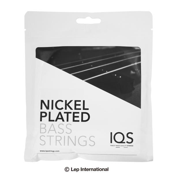 ■IQS Strings　NPS45125 Electric Bass Nickel Plated 45-125 (5-String)（アイキューエスストリングス　エヌピーエスヨンゴイチニゴ　エレクトリックベースニッケルプレーテッド　ヨンゴ...