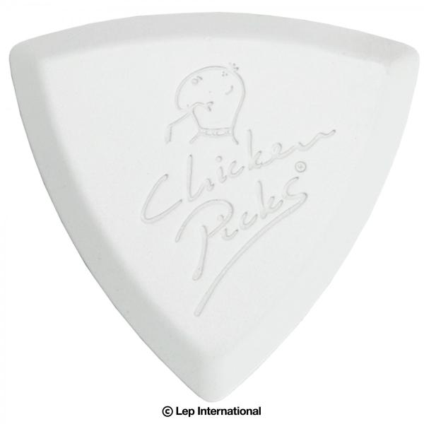 Chickenpicks Bermuda III Pointyは、トラディショナルなトライアングルタイプをご使用のプレイヤーのためのピックです。3ヶ所で弦を弾くことができます。通常のBermuda IIIに比べ、3つの頂点がより鋭く作られて...