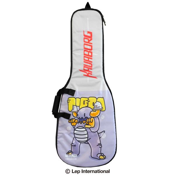 Kavaborg KCE80E Electric Guitar Gig Bagは、手頃かつ軽量にギターを持ち運ぶためのシンプルなギグバッグです。シンプルな構造ですが、厚みのある素材によってギターをしっかり守ります。個性的でポップなデザインは...