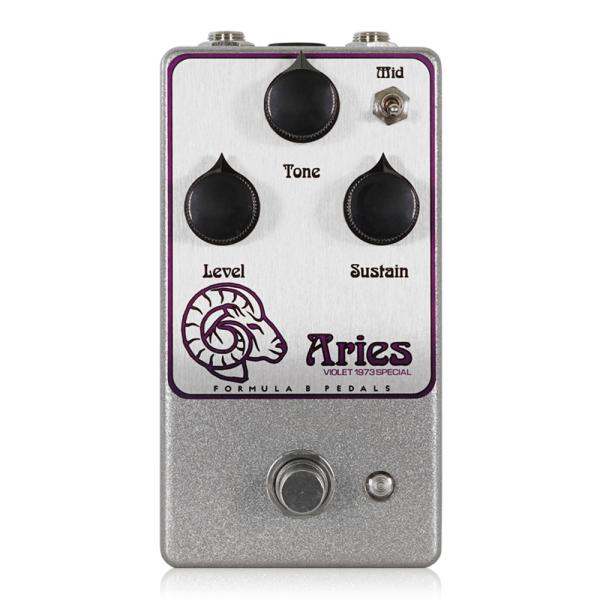 Formula B Elettronica ARIES Fuzzは、ヴァイオレットロゴと呼ばれる、紫色のインクでプリントされたラムズヘッドマフペダルを基に、クラシカルマフトーンを再現するコンパクトなファズペダルです。全体のバランスを再構築し...