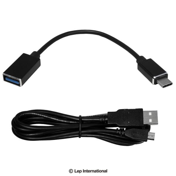 Mooer OTG Cable for Androidは、Mooer GE150をはじめとするOTG機能を持つ機器とAndroid端末を接続するためのケーブルです。※OTG機能についてOTG（USB On-The-Go）機能は、コンピュータ...