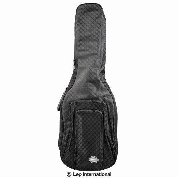 Kavaborg MGB-300Eは、エレキを大切に保護しながら、どこへでも持ち運ぶためのギグバッグです。やわらかなクッションを用いたケースは超軽量で、背負ったまま楽に移動できます。▼より詳しくはページ下部説明文をご覧ください。▼