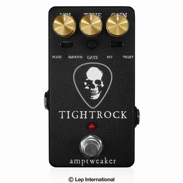Amptweaker Tight Rockは、ブリティッシュヴィンテージプレキシトーンからモダンなハードロック、さらにメタルにまで対応できるハイゲインなディストーション、Tight Rock Pro IIのサウンドをのサウンドを引き継ぎなが...