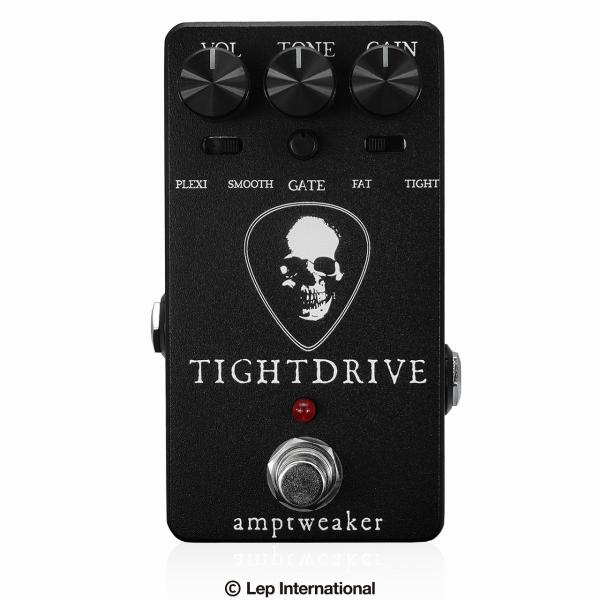 Amptweaker Tight Driveは、1台でクリーンブーストからローゲインオーバードライブ、クラシックドライブ、ミドルゲインなディストーション、さらにハイゲインディストーションの領域までをカバーできるサウンドをコンパクトサイズに詰...