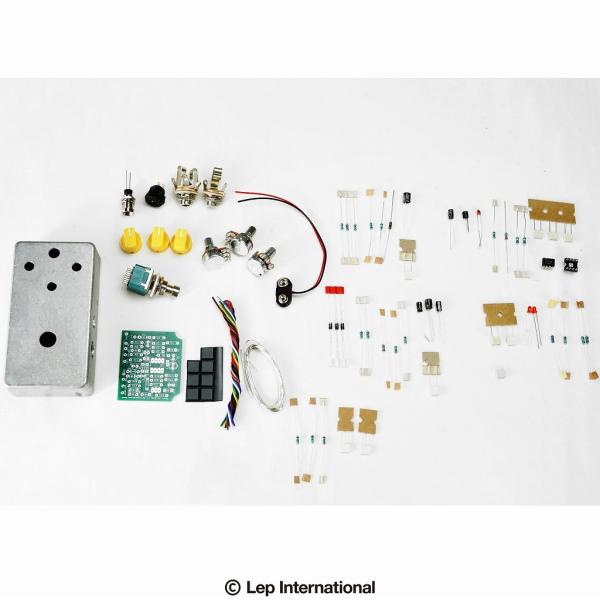 BJF Honey Bee Overdrive Kitは、BJFEを代表する人気のオーバードライブを自分で作ることのできるキットです。2002年に発売されたHoney Bee ODは、ミディアムゲインのオーバードライブとして開発していたとこ...