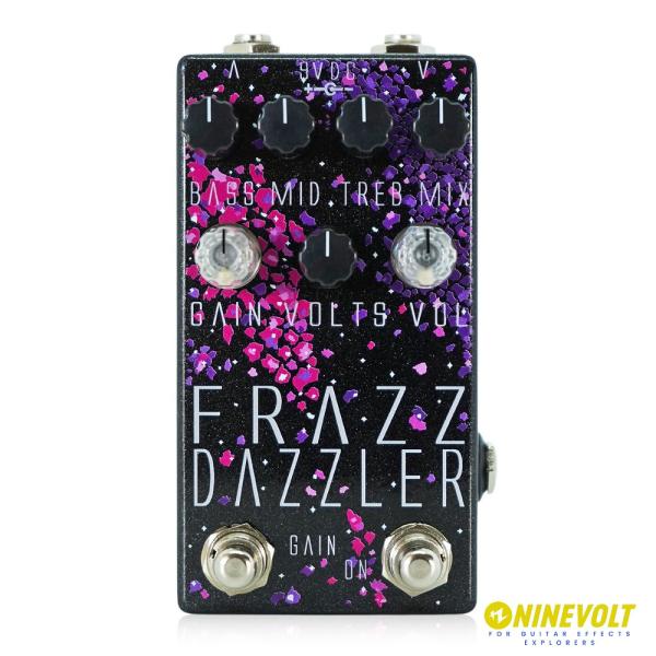 　Dr.Scientist Frazz Dazzlerは、広いゲインレンジを3バンドイコライザーを搭載した、デュアルチャンネルのアグレッシブなファズペダルです。Frazzはローゲインチャンネルでも高いゲインを実現する独自の回路トポロジーを持...
