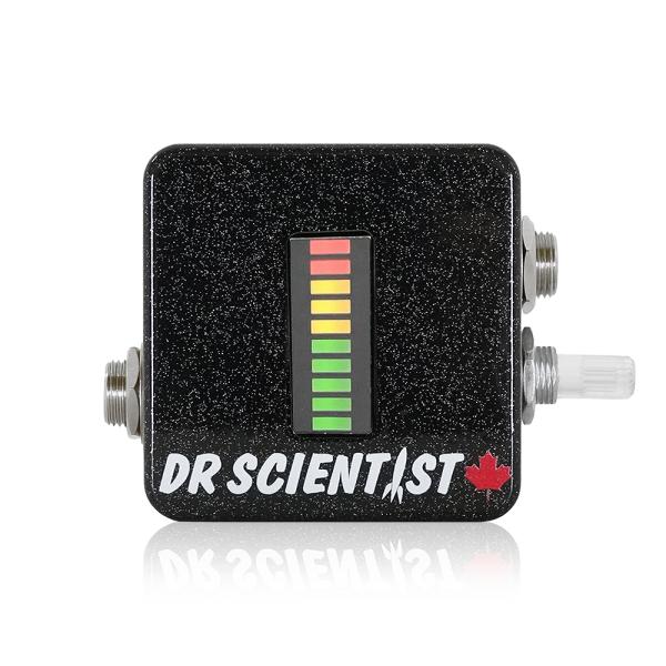 　Dr.Scientist Boostbotは、ダイナミックなリアルタイムレベルディスプレイメーターを備えた、シンプルな常時ONブースターです。クリーンブースト回路はクラシックなOpamp回路で、最大+20dBのブーストが行えます。シグナル...