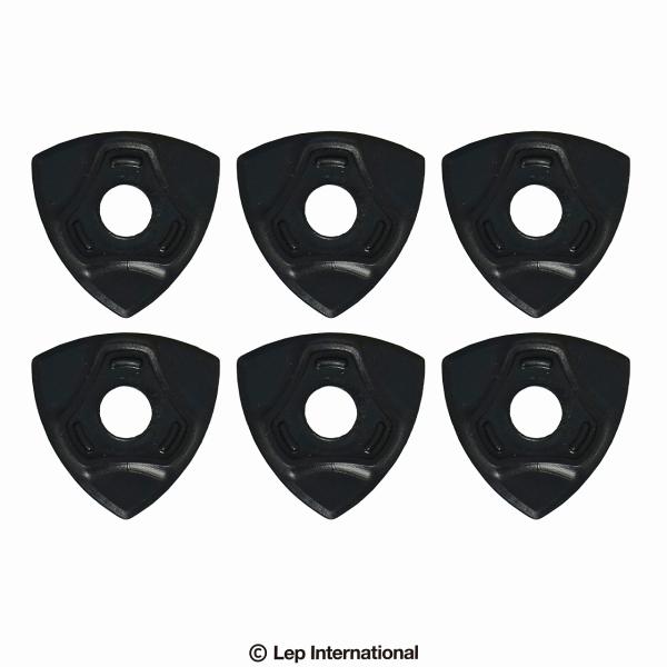 Mini BEAST。この小さな獣は、小ぶりなジャズスタイルのピックが好きで、ピックが滑ったり向きが変わってしまうことを好まないプレイヤーのために設計されています。高品質で耐久性の高いガラス繊維入りナイロンで成形されたジャズスタイルのピック...