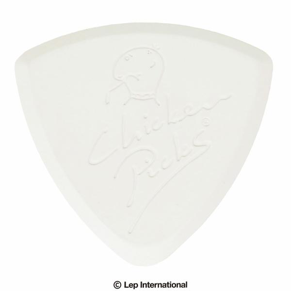 Chicken Picks Bermuda III XL 2.1mm The Bass Pickは、最も大きなトライアングルタイプのピックで、ベースのプレイにも適しています。▼ より詳しくは ページ下部の説明文をご覧ください ▼