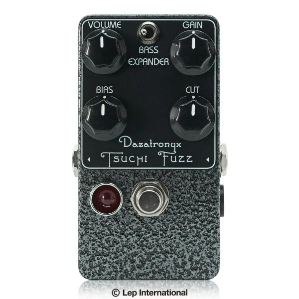 Dazatronyx TSUCHI FUZZ V2は、クラシックな2トランジスタのゲルマニウムファズフェイス回路を元に、Dazatronyxで見直しを行いました。4つのコントロールノブとスイッチで、クラシックなファズから現代のファズまで、多...