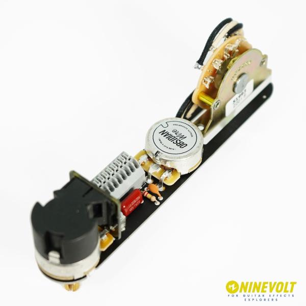 ObsidianWireのCUSTOM NASHVILLE '7-WAY' FOR TELEは、3ピックアップの“ナッシュビル”スタイルのテレキャスターに7Wayスイッチングを組み合わせた多機能な配線を簡単にインストールすることができます。...