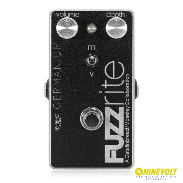 【発売日：2022年09月01日】Catalinbread Fuzzrite / Fuzzrite Germaniumは、往年の獰猛なガレージファズを再現したファズペダルです。▼詳しくはページ下部説明文をご覧ください。▼