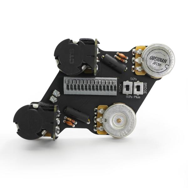 【発売日：2023年03月24日】ObsidianWireのVintage MKII for Les Paul SCは、トラディショナルなレスポールのワイヤリングを使用したハイクオリティなセットアップです。さらにVolumeノブを引き上げる...