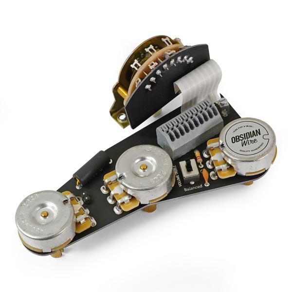 【発売日：2023年03月27日】ObsidianWireのST Vintage G2は、1954年のストラトキャスターの配線を元に扱いやすさを向上させました。ハイクオリティなコンポーネンツを使用し、ヴィンテージトーンを作ることができます。...