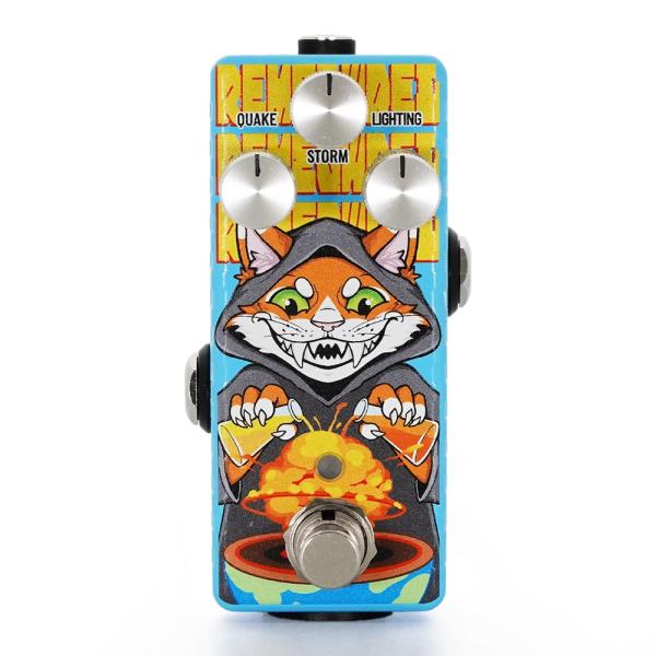 【発売日：2024年01月05日】Musontek Remeowdelは、伝説的なレコーディングスタジオのイコライザーラックに敬意を評し、オーディオエンハンスとイコライゼーションを行うエフェクトです。3バンドのシンプルなEQスタイルにより、...