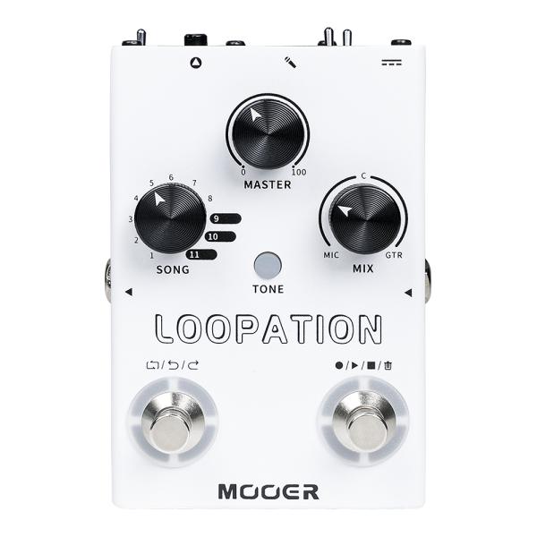 【発売日：2024年01月05日】Mooer MVP3 Loopationは、コンパクトで扱いやすいヴォーカル・ギター用のエフェクトペダルです。ギターヴォーカルのパフォーマンスに最適なサンプリングループで、ヴォーカルとギターの両方のプレイを...