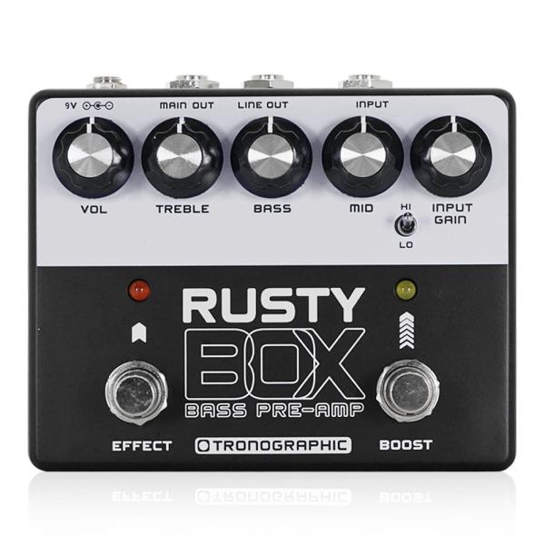 【発売日：2024年08月08日】Tronographic Rusty Box Japan Editionは、Rusty Boxの日本限定モデルです。ブラックとホワイトで構成されたデザインの限定生産モデルとなります。●Rusty BoxTr...