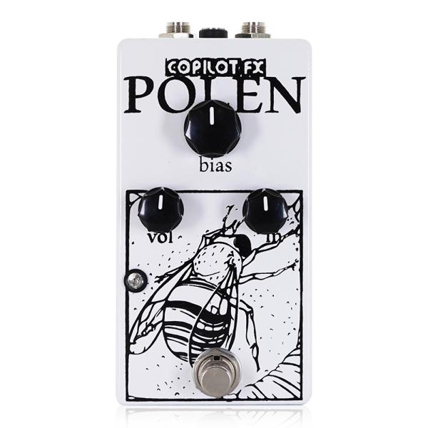 【発売日：2024年04月08日】CopilotFx Polenはシングルステージのゲルマニウムブーストペダルです。インプット部にバッファとトランスフォーマーを内蔵し、エフェクトチェインのどこに設置してもゲルマニウムのフレイバーを加えること...
