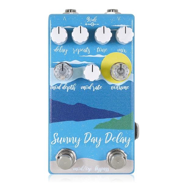 【発売日：2024年07月29日】　Dr. Scientist Sunny Day Delayは、PT2399ディレイチップをベースとしたクラシックなDr.Scientistペダルの最新版です。▼ より詳しくは ページ下部の説明文をご覧くだ...