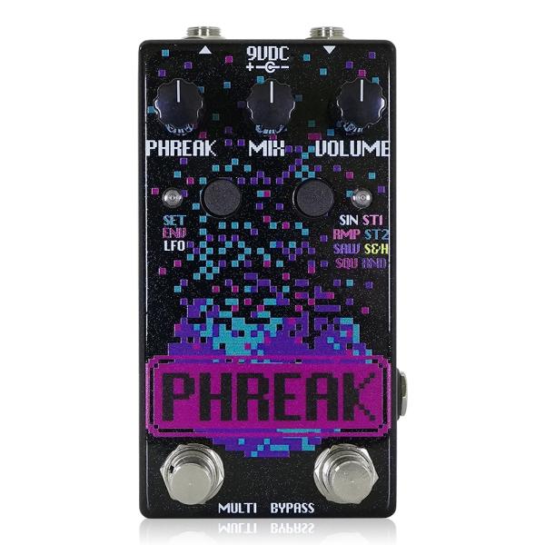 【発売日：2024年07月29日】　Dr.Scientist Phreakはデジタル制御のリングモジュレーターペダルです。その中心には鮮明なリングモジュレータートーンを提供するFV-1 DSPエンジンがあります。デジタルコントロールはリング...