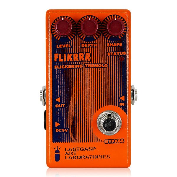 【発売日：2025年03月26日】FLIKRRR - flickering tremolo (FLK) は、自然現象に多くみられるランダムな揺らぎを音量変化にもたらすエフェクターです。1/f揺らぎと呼ばれる揺れを目指して開発され、自然で心地...